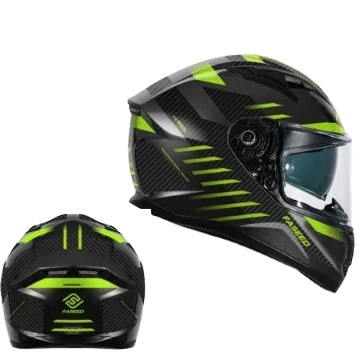 Motorcycle helmet ECE 2206 homologation motorbike scooter full face ...