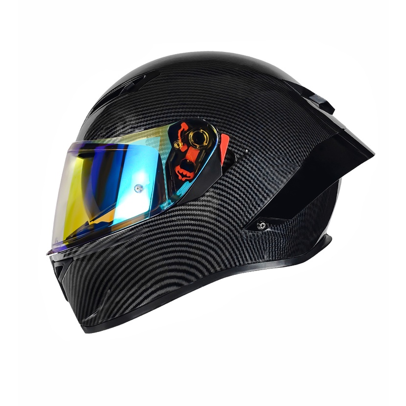 Wholesale Motorcycle helmet men's and women's four seasons big tail ...