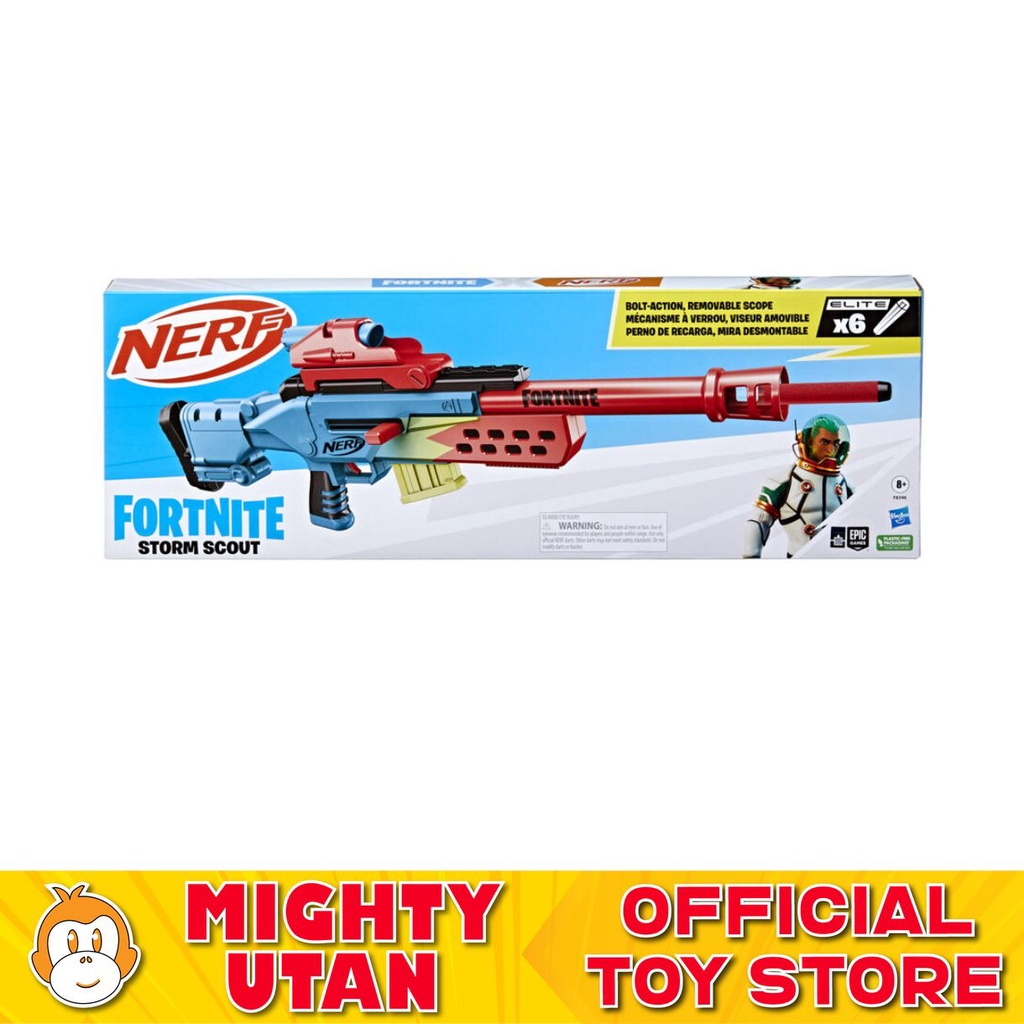 Nerf Fortnite Storm Scout Blaster Toys for Kids Boys & Girls | Shopee ...