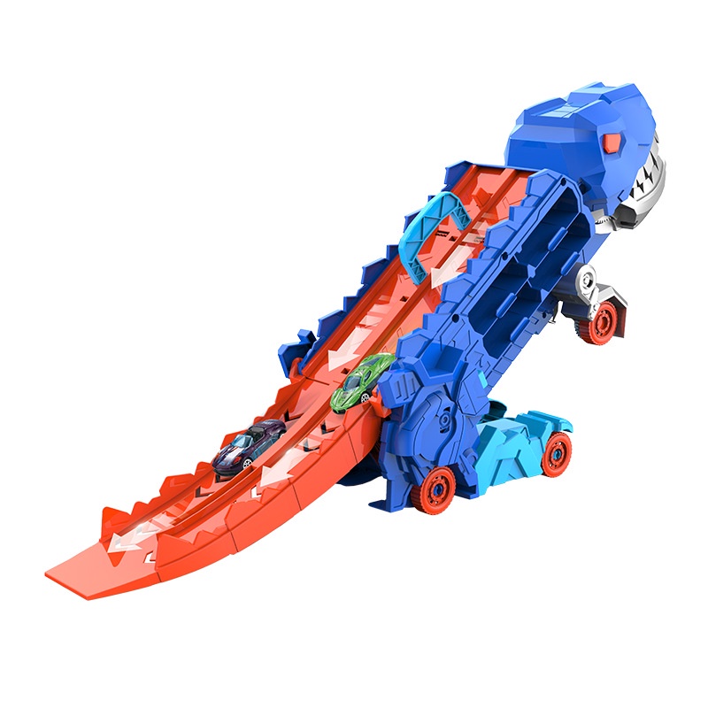 Ready Stock Immediate Shipping Hot Tyrannosaurus Hauler Dinosaur Wheels ...
