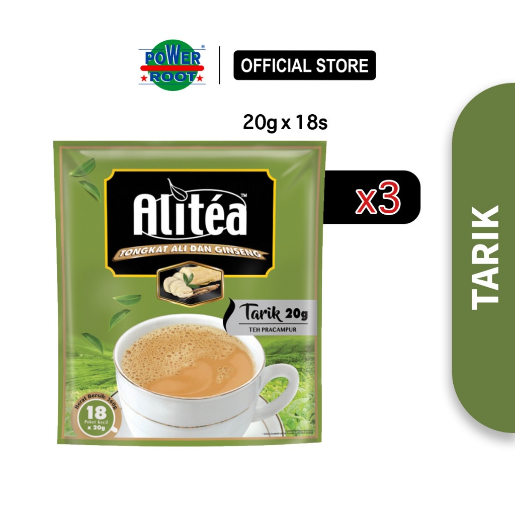 Alicafe & Alitea Warung Series - Classic/Teh Tarik/Kopi O/Kopi Putih ...