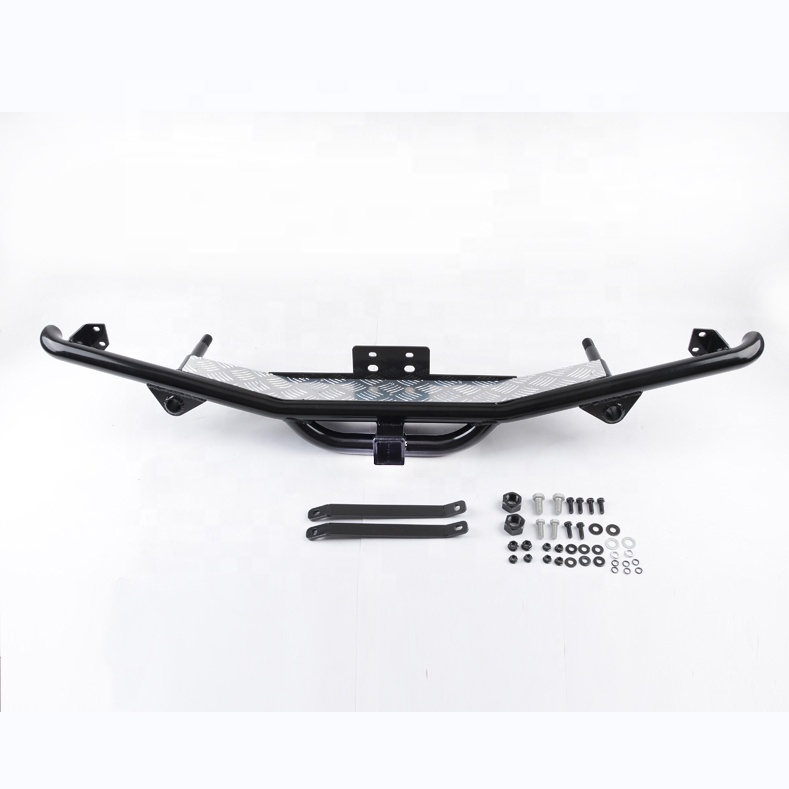 automotive parts & accessories Steel Rear Bumper for Land rover ...