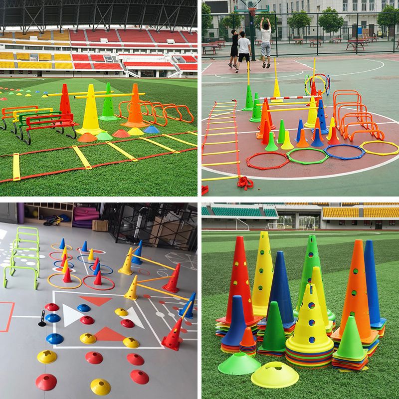 Get gifts/HY-8 Basketball Training Equipment Logo Barrel Obstacle Ice ...