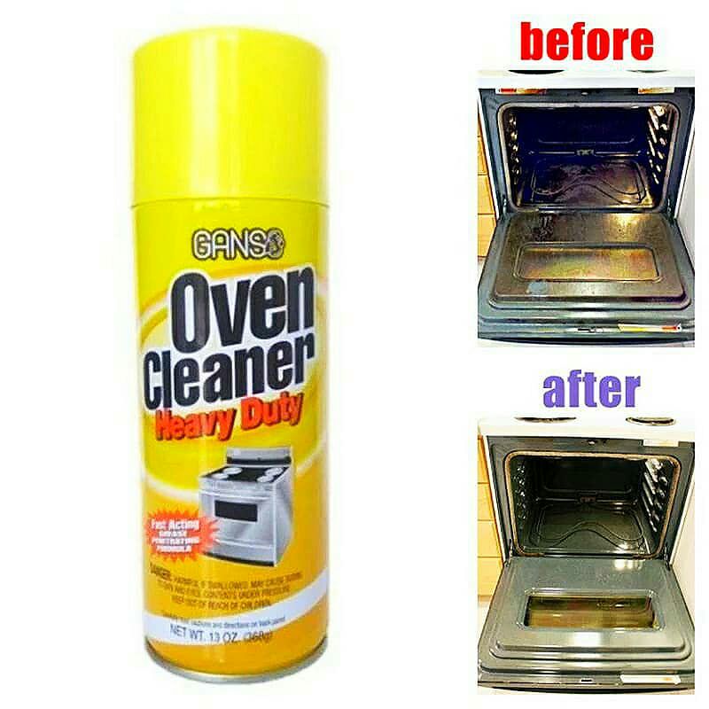 OVEN CLEANER BY GANSO HEAVY DUTY/PENCUCI DAPUR GAS & OVEN/CLEANER SPRAY ...