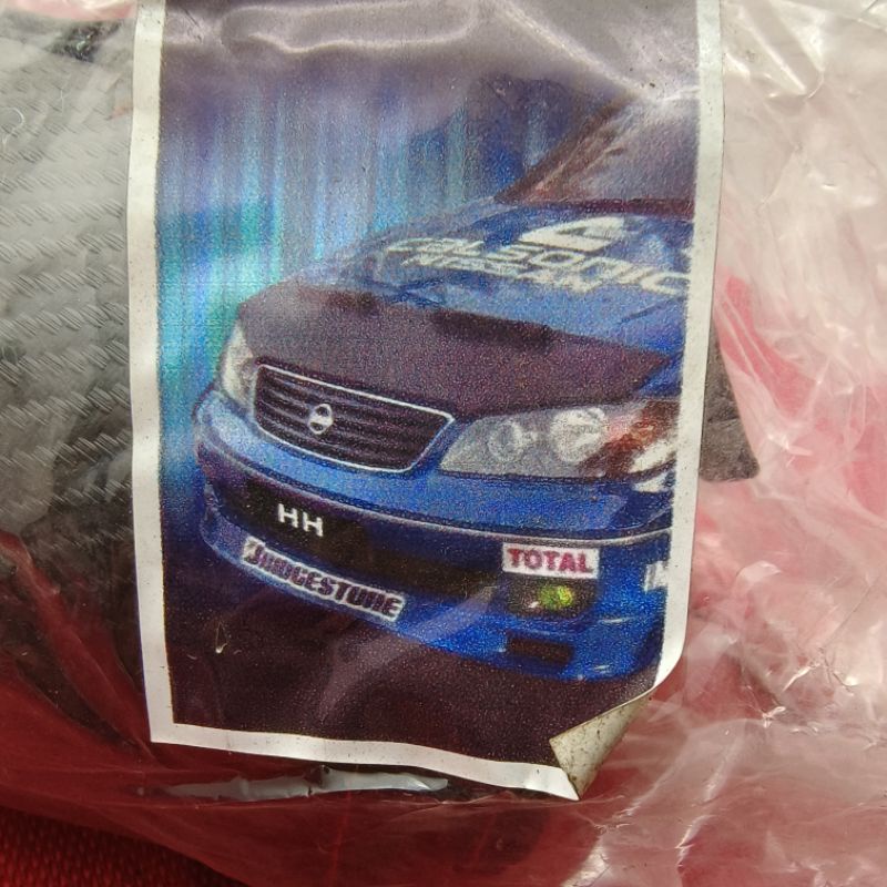 Front Bonet Protector 3d Carbon For Myvi Lagi Best Bonnet Cover ...