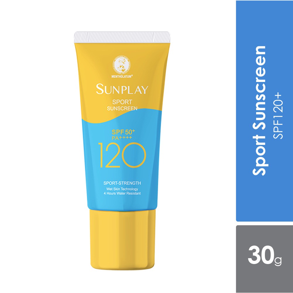 Sunplay Sport UV SPF50+ PA++++ 120 30g | Shopee Malaysia