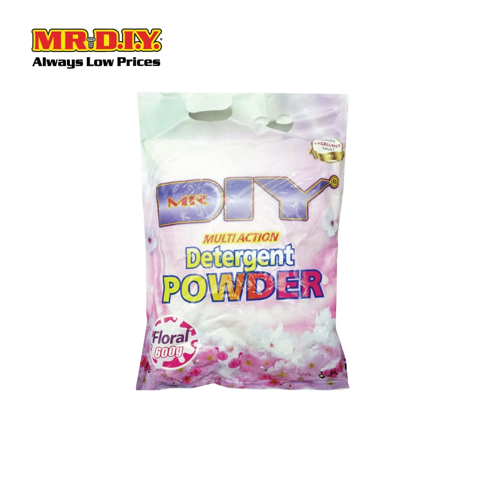 (MR.DIY) Floral Detergent Poweder (600g) | Shopee Malaysia