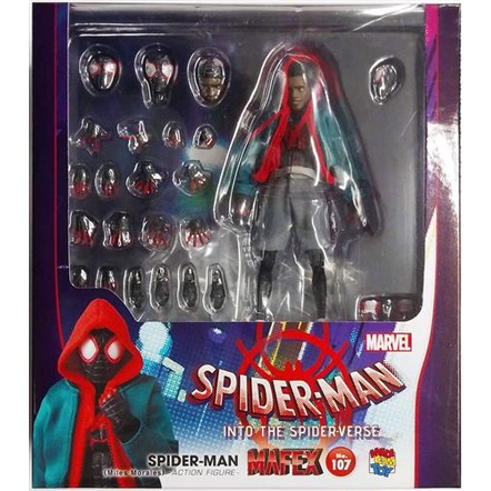 SPIDER-MAN(Miles Morales) SPIDER-MAN:INTO THE SPIDER-VERSE MAFEX No.107 ...