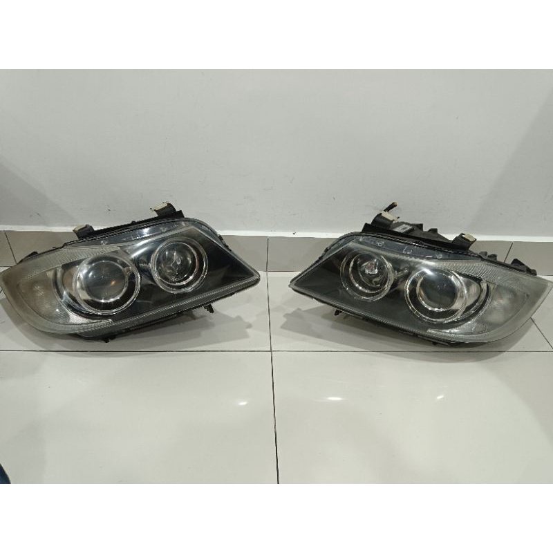 BMW e90 Hid xenon head lamp right+left original Germany | Shopee Malaysia