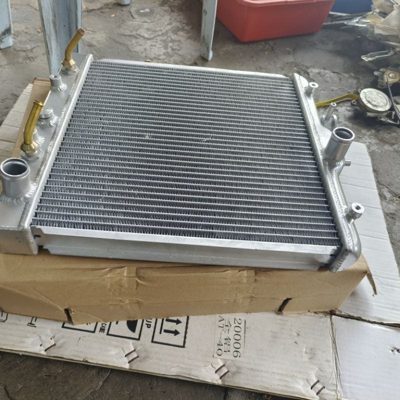 Greddy Radiator Aluminium Honda Civic SR3 SR4 EG/ SO4 EK D15 / D16 Auto ...
