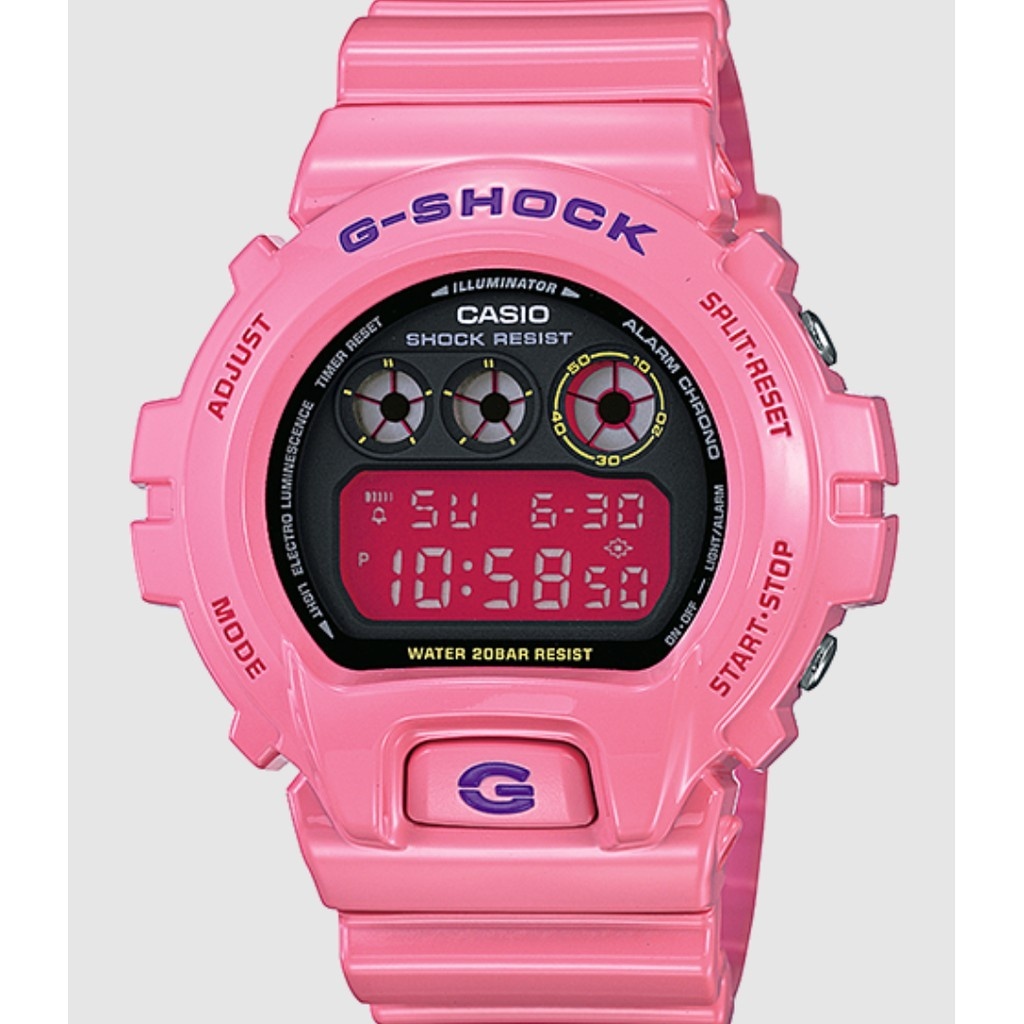 DW6900 Pink Black G shock DW6900 Pink Jam Tangan Lelaki Men watch ...