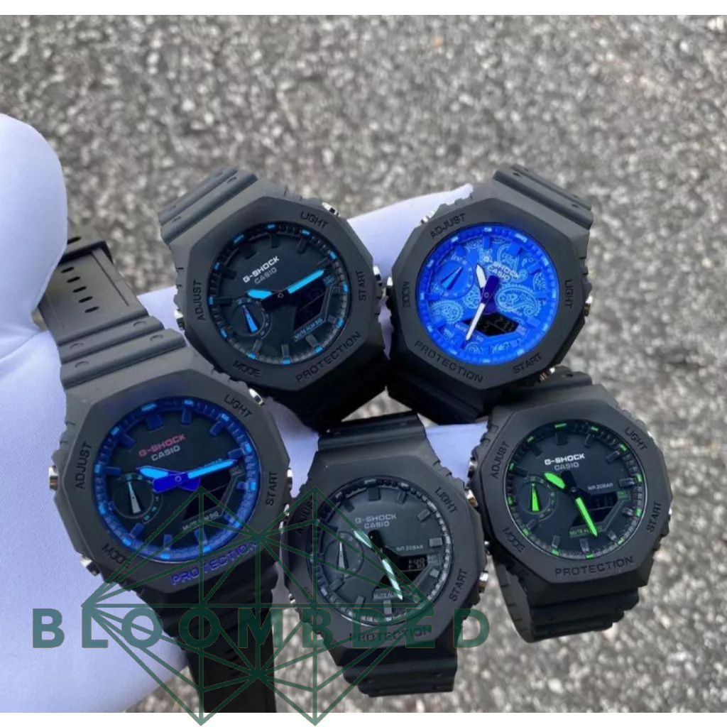 🧨🧨 NEW ITEM ] G-SHOCK JAM TANGAN UNISEX ANALOG DIGITAL WATCH TMJ G-2100 ...