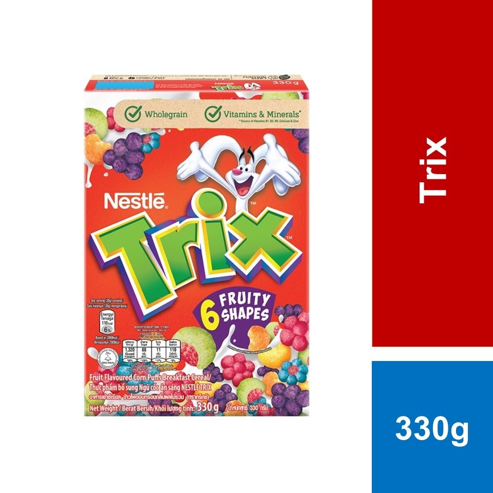 NESTLE Trix Cereal 330g (Halal) | Shopee Malaysia