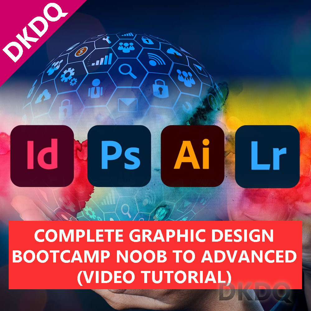 🎥 [Course] COMPLETE Graphic Design Bootcamp From Beginner to Advanced Video Tutorial ATHENA0406 ...