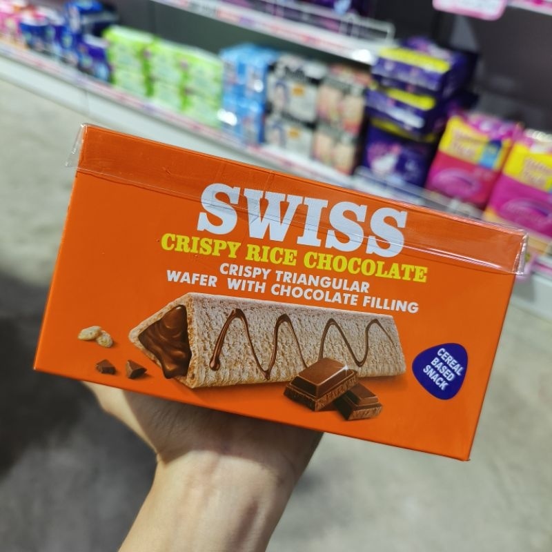 Swiss Crispy Rice Chocolate ) | Shopee Malaysia
