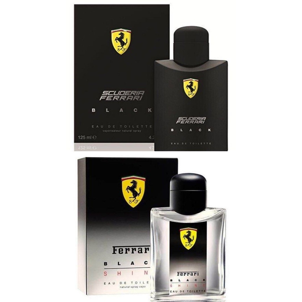 Ferrari Perfume Collection Men 125ml | Shopee Malaysia
