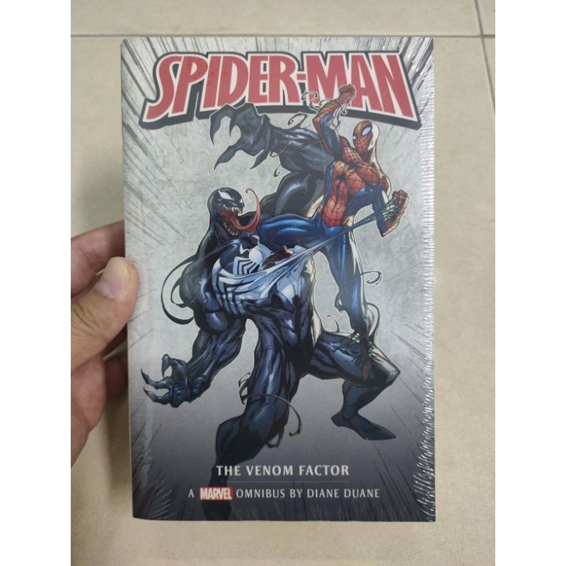 [BB] [100% Original] Spider-Man : The Venom Factor Omnibus by Diane ...