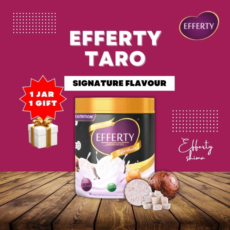 EFFERTY EFFERTWIN TARO IKHTIAR HAMIL KEMBAR TTC SUSU SUBUR PCOS FIBROID ...
