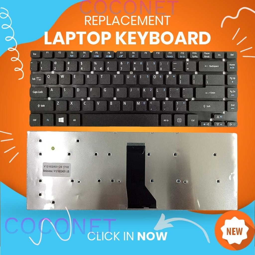 ACER Travelmate P245-MPG P246-M P246 P246-MG Laptop Keyboard | Shopee ...