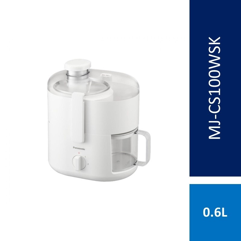 Panasonic Juicer MJ-CS100WSK [Replaced MJ-70M] | Shopee Malaysia