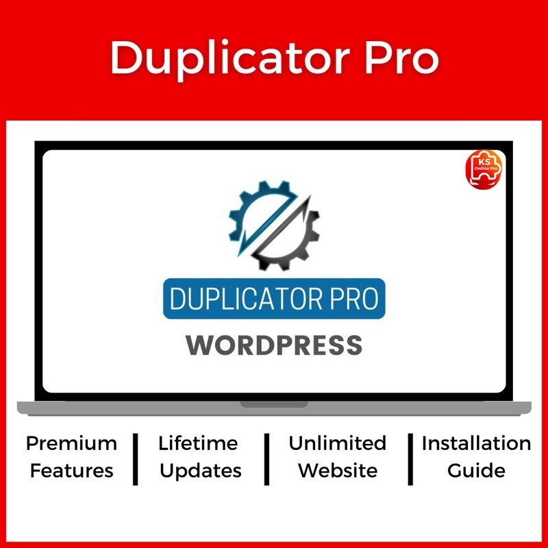 [Lifetime] Duplicator Pro - WordPress Security Plugin (Latest Version ...