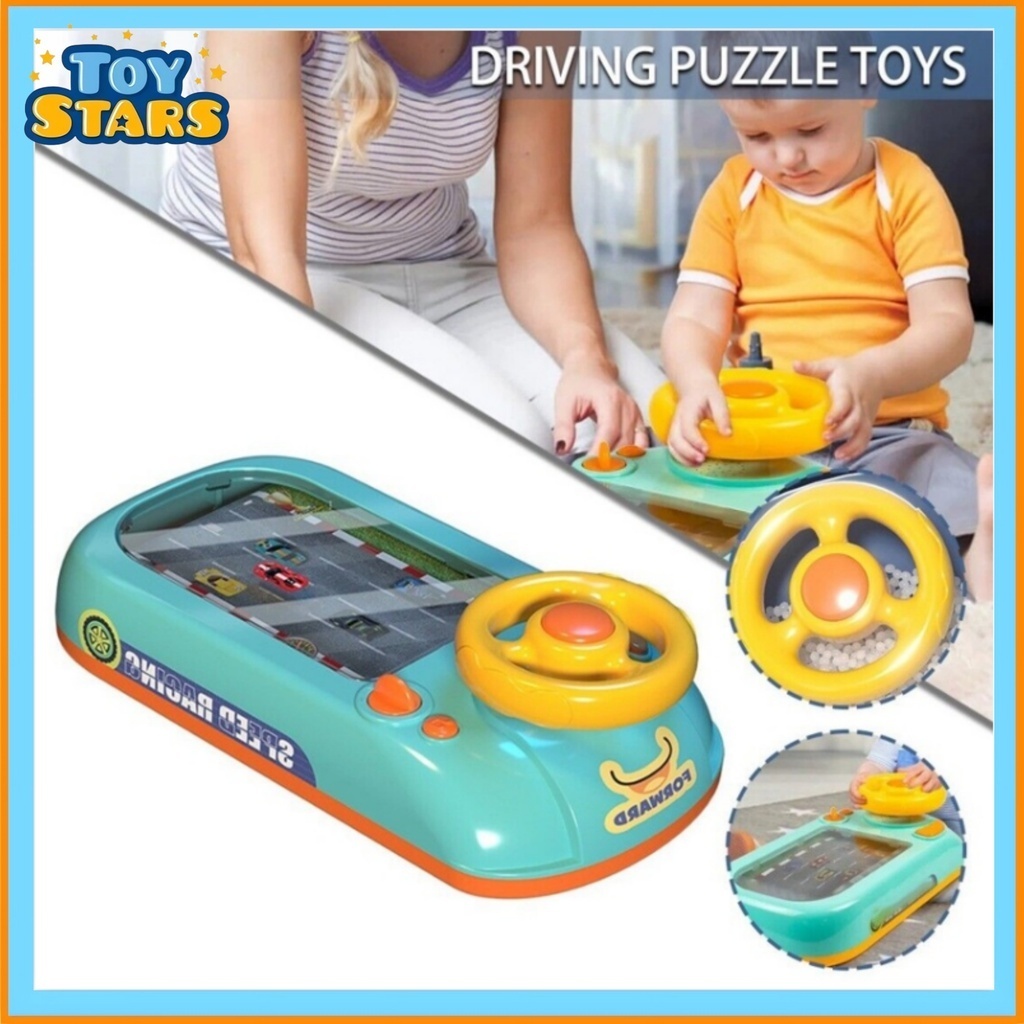 MIRA Children's Steering Wheel Simulation Driving Toy Educational ...