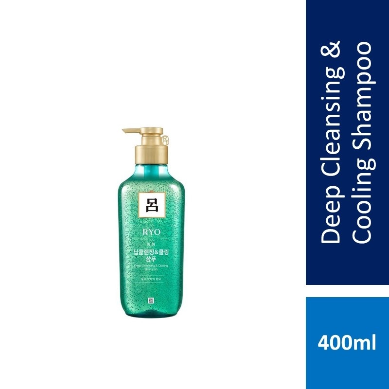 Ryo Deep Cleansing & Cooling Shampoo (400ml) | Shopee Malaysia