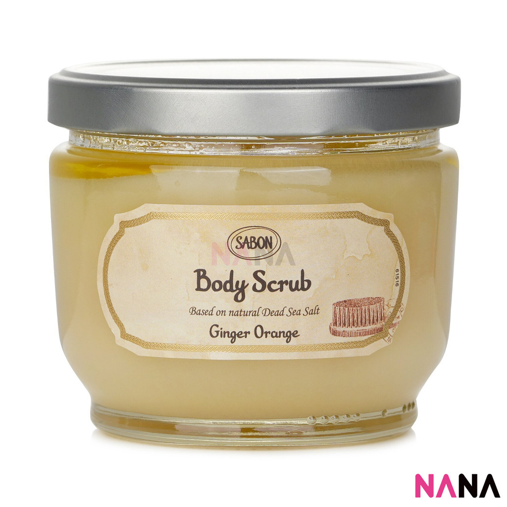 SABON Body Scrub Large - Ginger Orange 600g | Shopee Malaysia