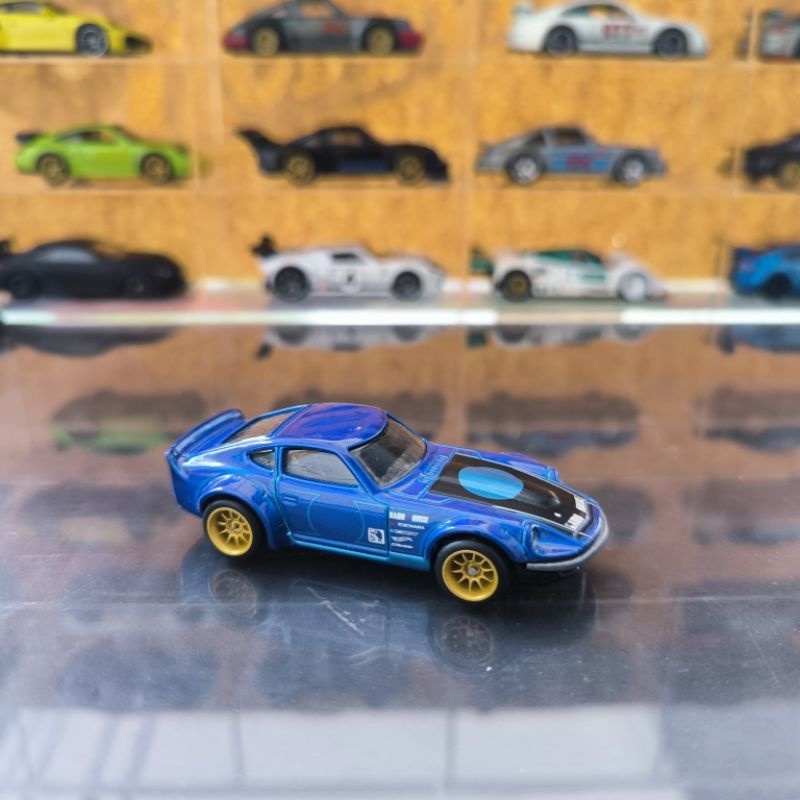 Hot Wheels Datsun Kaido House Tayar Getah | Shopee Malaysia