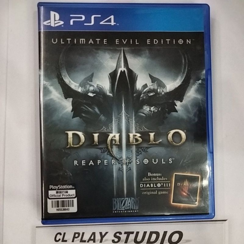 USED PS4 DIABLO ULTIMATE EVIL EDITION(ENG) | Shopee Malaysia