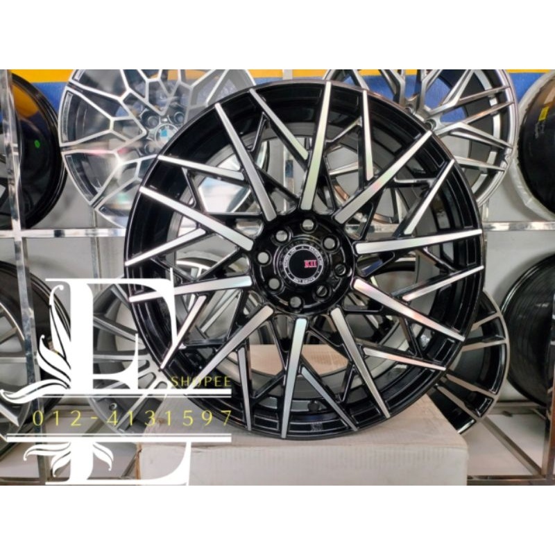 NEW SPORT RIM 17 INCH RM1380 ATIVA MYVI LIVINA PERSONA CITY VIOS (KENA ...