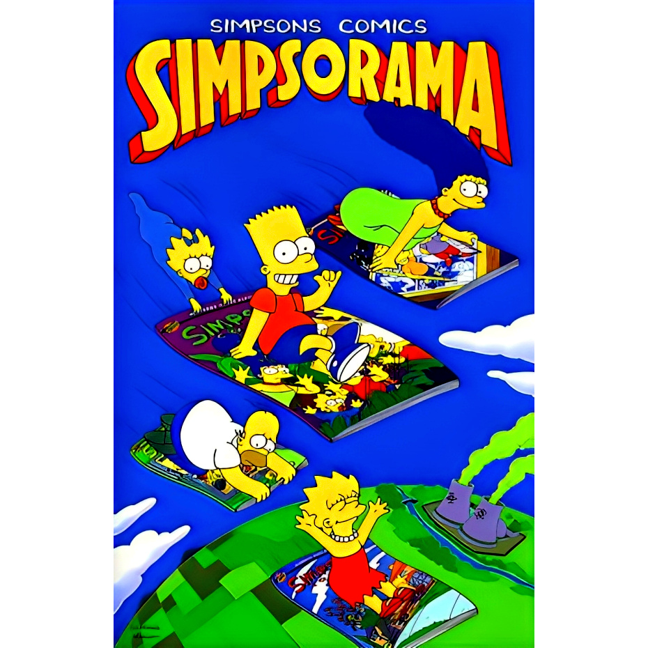 (BBW) Simpsons Comics - Sompsorama(ISBN: 9780060951993) | Shopee Malaysia