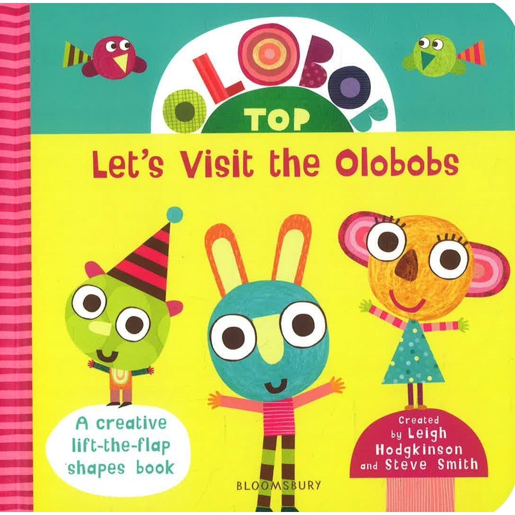 (BBW) Olobob Top: Let'S Visit The Olobobs(ISBN: 9781408897621) | Shopee ...