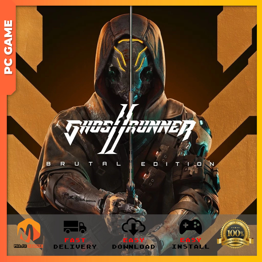 [PC Game ] Ghostrunner 2 Brutal Edition PC Digital Download Offline | Shopee Malaysia