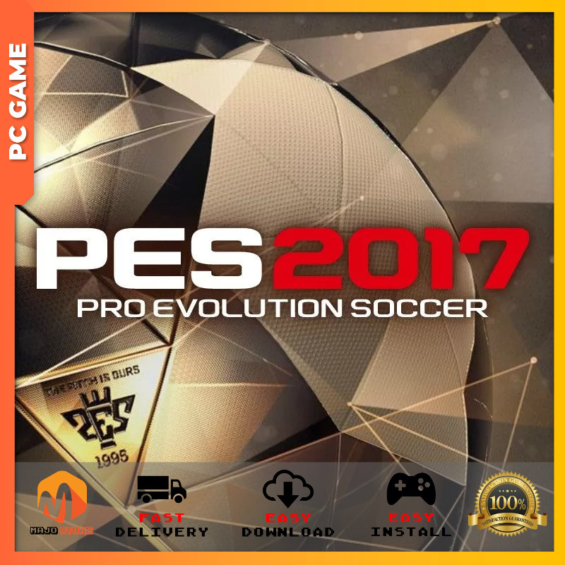 [PC Game ] Pro Evolution Soccer PES 2017 + Patch 2022 PC Digital Download Offline | Shopee Malaysia