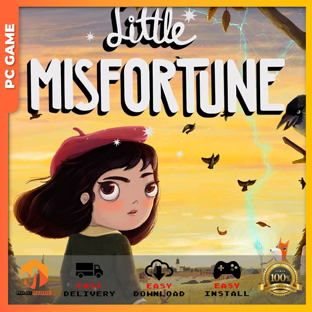 [PC Game] Little Misfortune PC Digital Download Offline | Shopee Malaysia