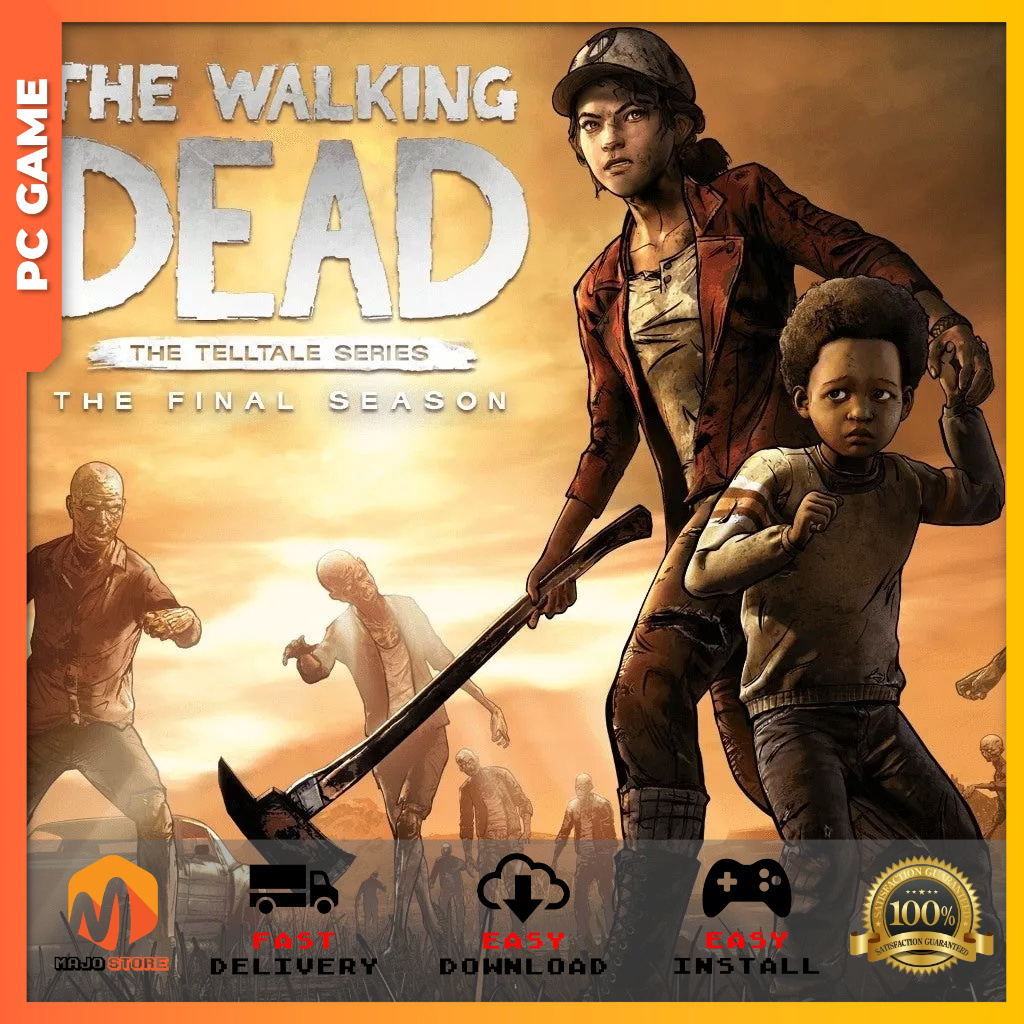 [PC Game] The Walking Dead The Final Season PC Digital Download Offline ...