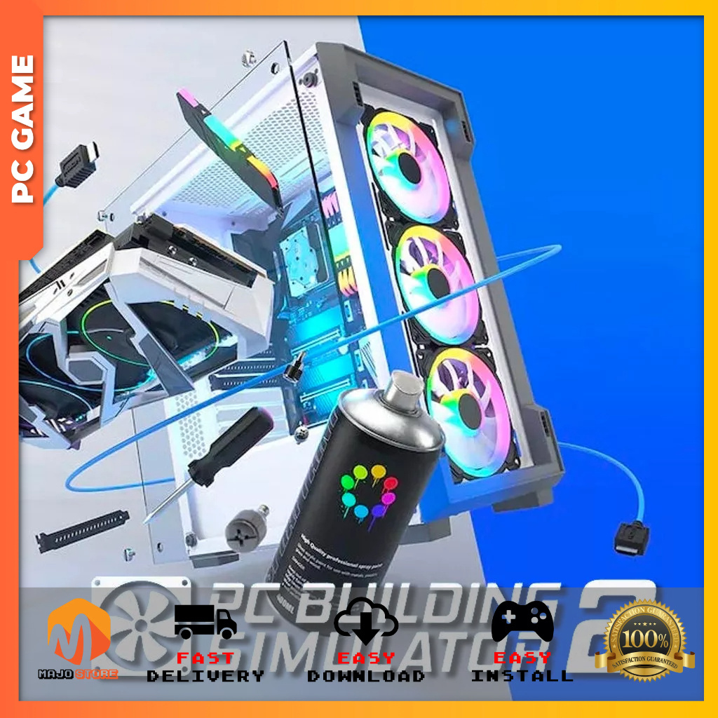 [PC Game] PC Building Simulator 2 PC Digital Download Offline | Shopee ...