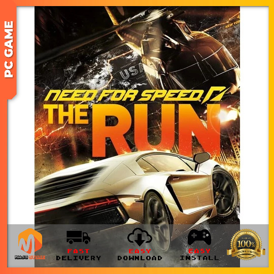 [PC Game] Need for Speed The Run Limited Edition PC Digital Download ...