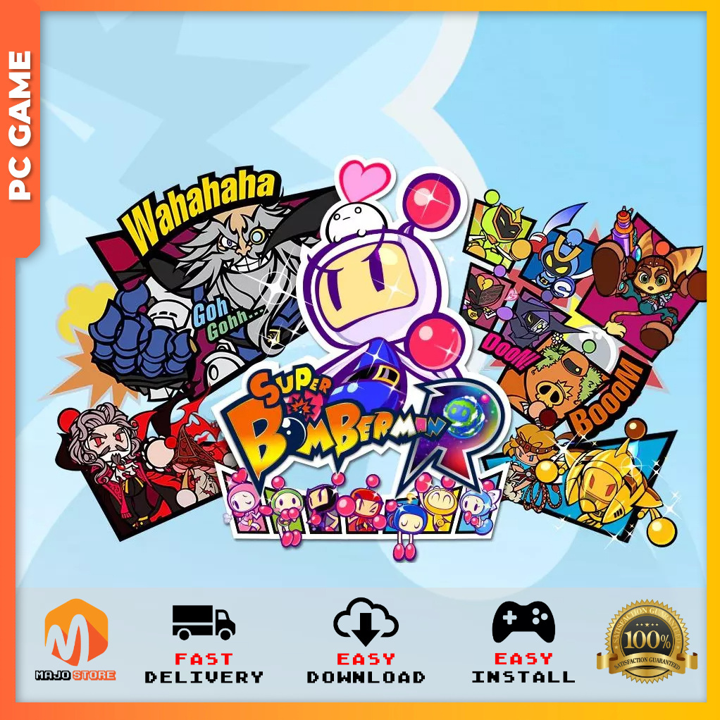 [PC Game]Super Bomberman R PC Digital Download Offline | Shopee Malaysia