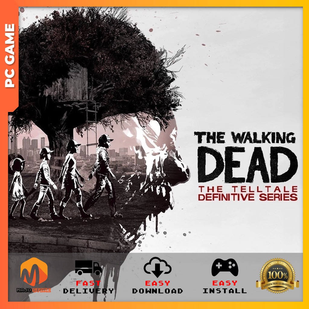 [PC Game] The Walking Dead The Telltale Definitive Series PC Digital ...