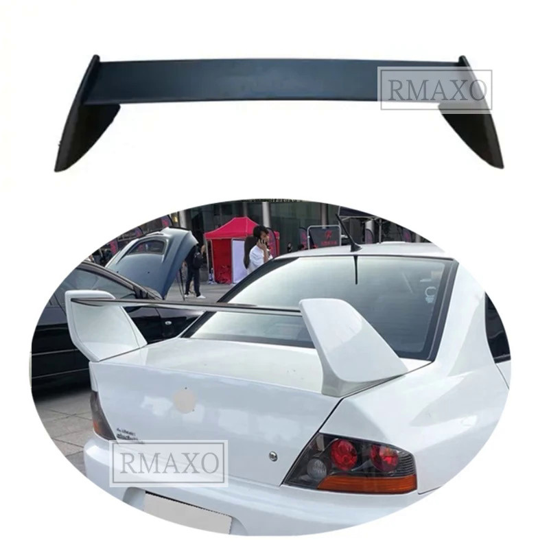 For Lancer Spoiler 2006-2010 Mitsubishi Lancer FD2 Spoiler 3DCK ABS ...
