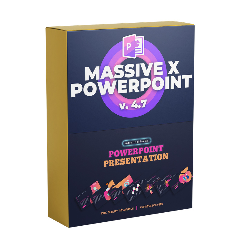 A0149 Massive X pack powerpoint template | Shopee Malaysia