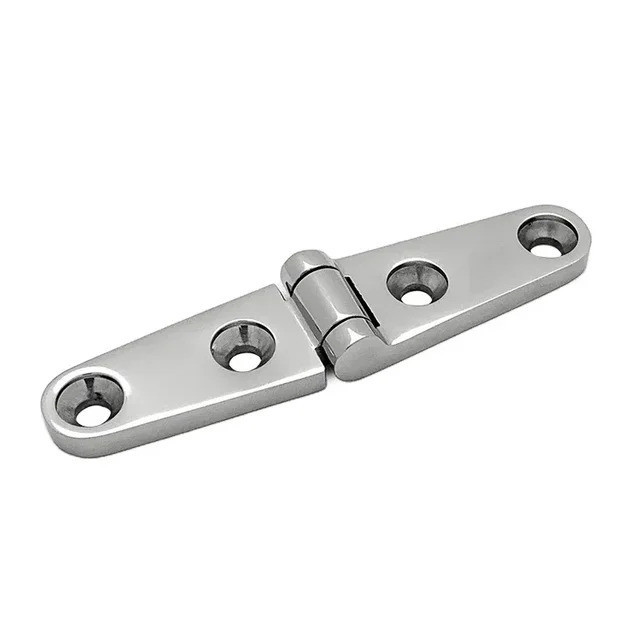 1 PCS 316 Stainless Steel Hinges Folding Hinge Boat Hatch Hinges use ...