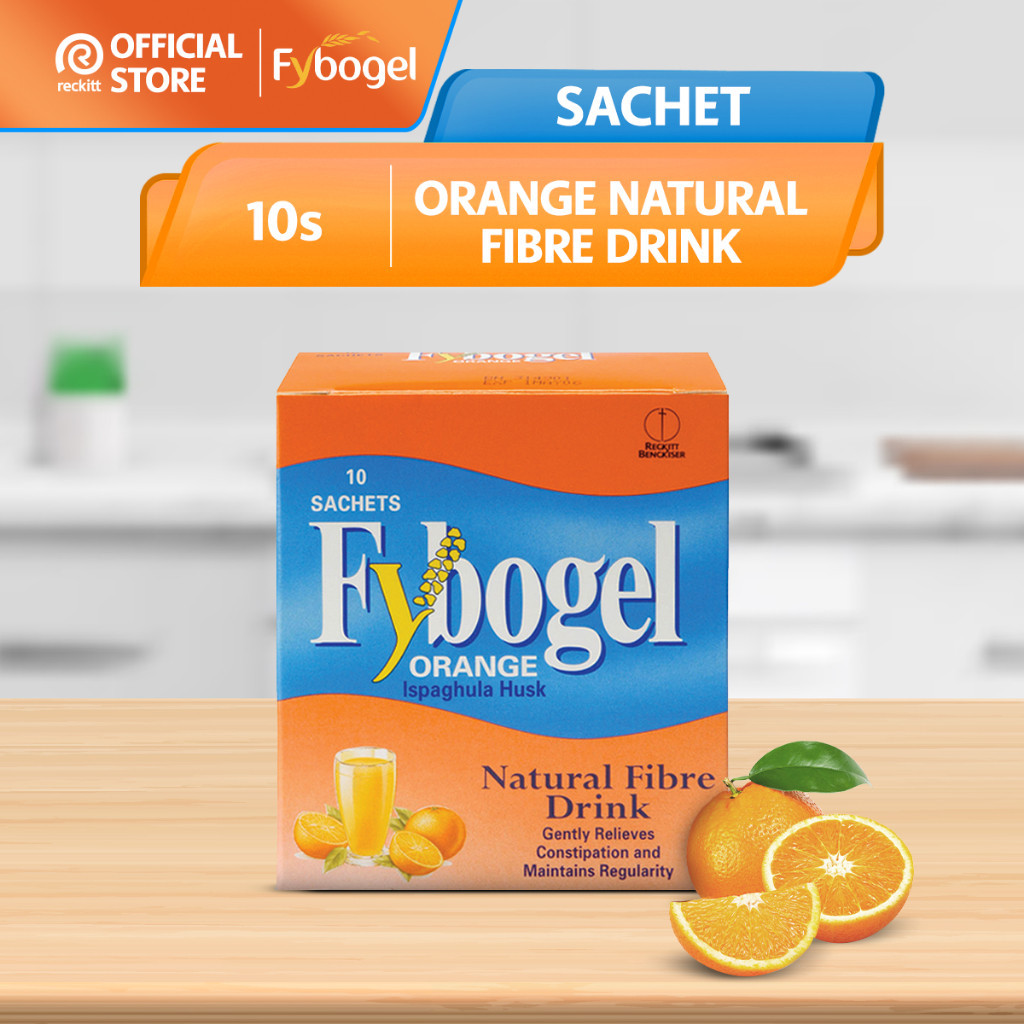 Fybogel Sachet Orange Natural Fibre Drink (10's) | Shopee Malaysia