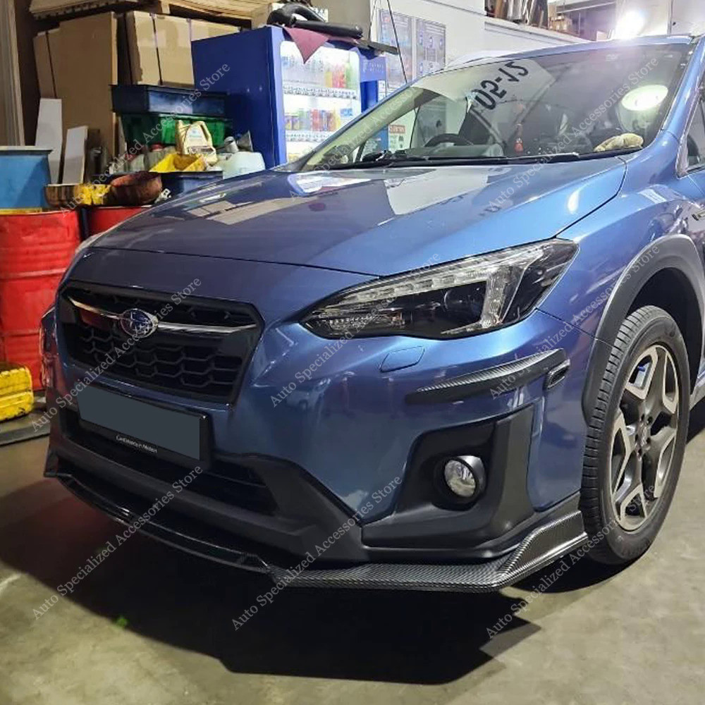 For Subaru XV 3Pcs Car Front Bumper Lip Spoiler Splitter Diffuser XV 2 ...