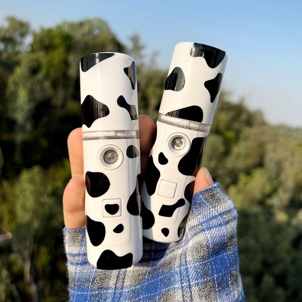 Cow Hydrating Instrument Nano Sprayer Handheld Face Mini Humidifier ...