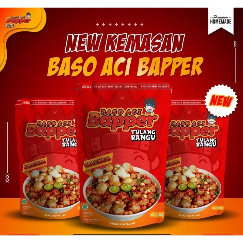 BAKSO ACI BAPER TULANG RANGU | Shopee Malaysia