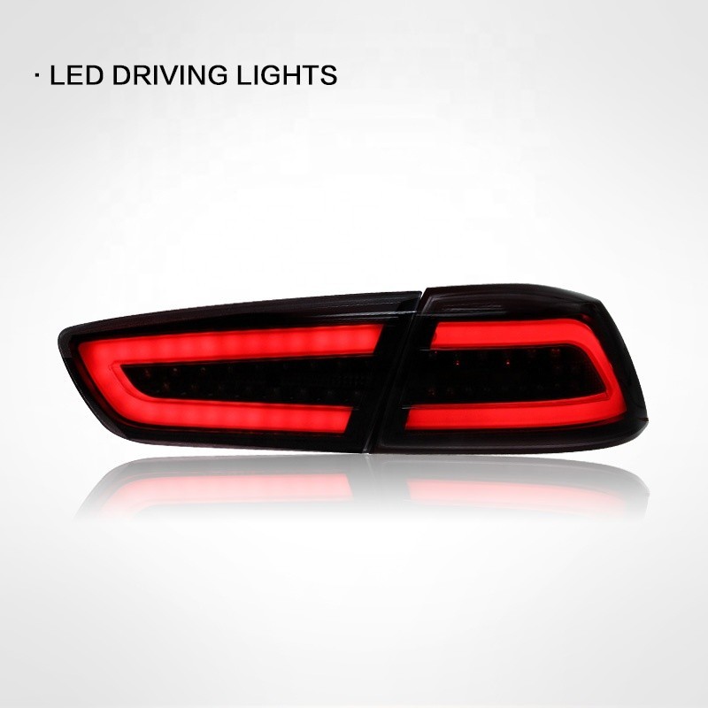 Tail Light For Mitsubishi Lancer EVO X 2008-2017 Lancer EX LED DRL Rear ...