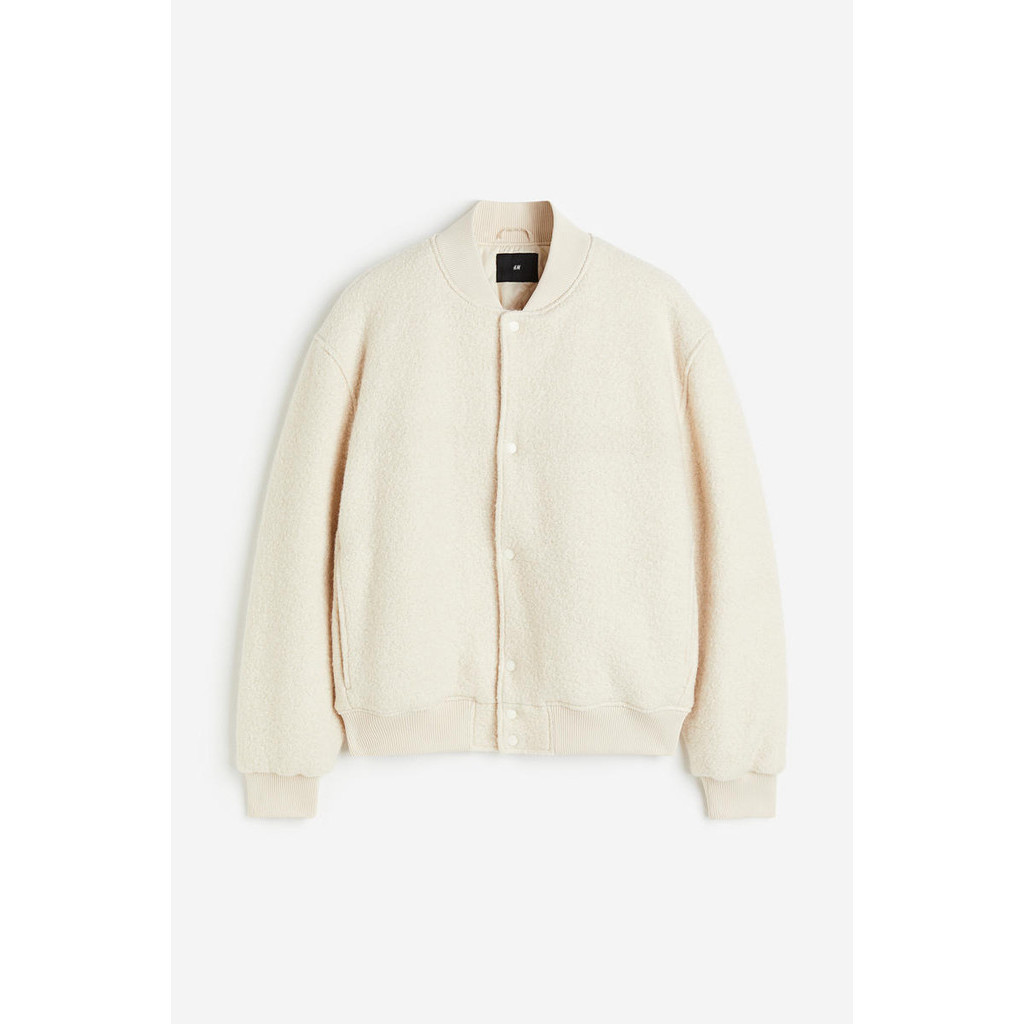 H&M - Wool-blend jacket (Men) | Shopee Malaysia